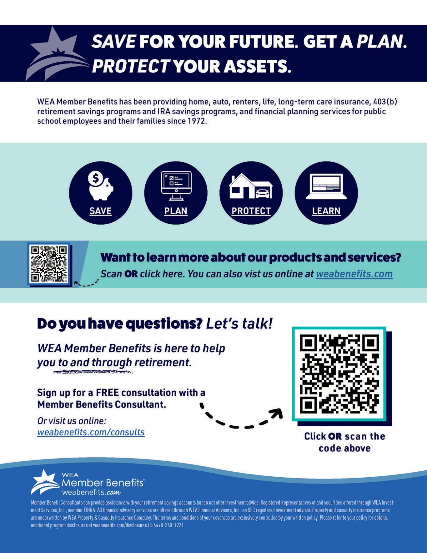 Retirement Savings and Enrollment Materials for New Employees - WEA ...